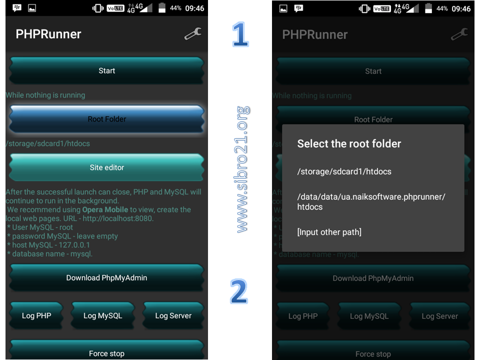 Cara Membuat Localhost di Android - PHPRunner - Indonesia Codder