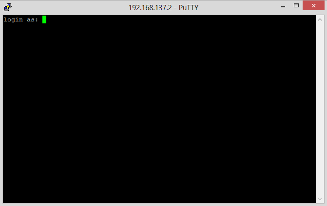 Remote SSH Mikrotik (PuTTY) Remote SSH Mikrotik (PuTTY)