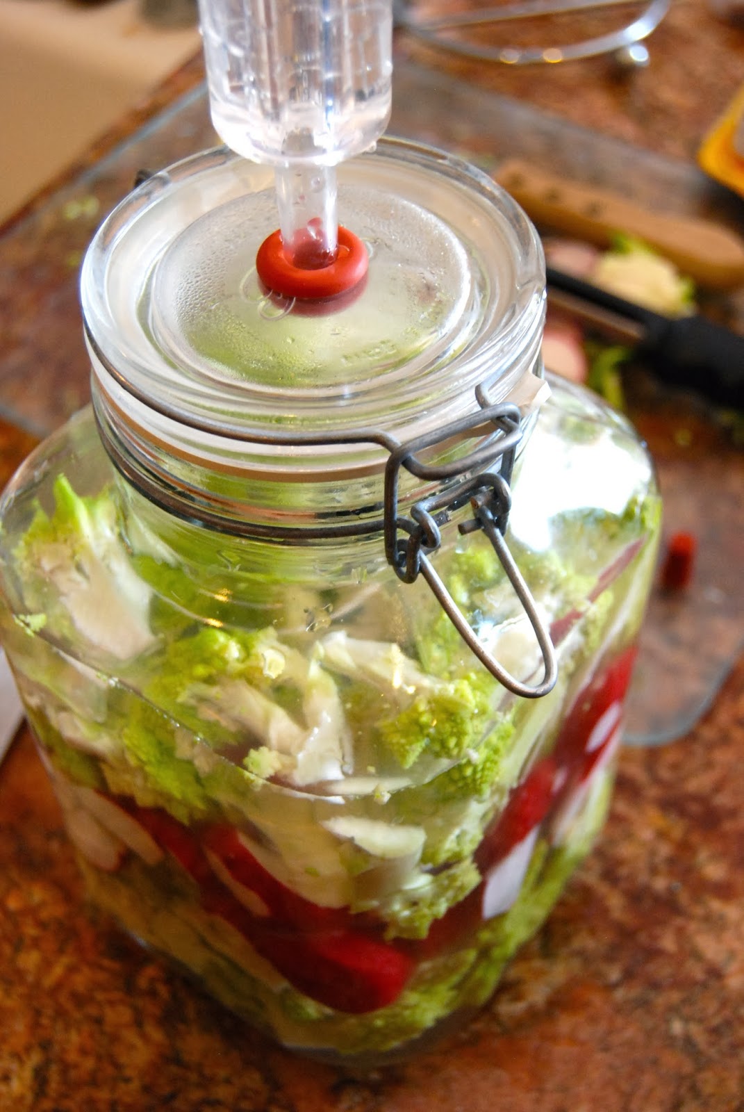 Natural Health and Prevention: Some Cultured Spring Veggies