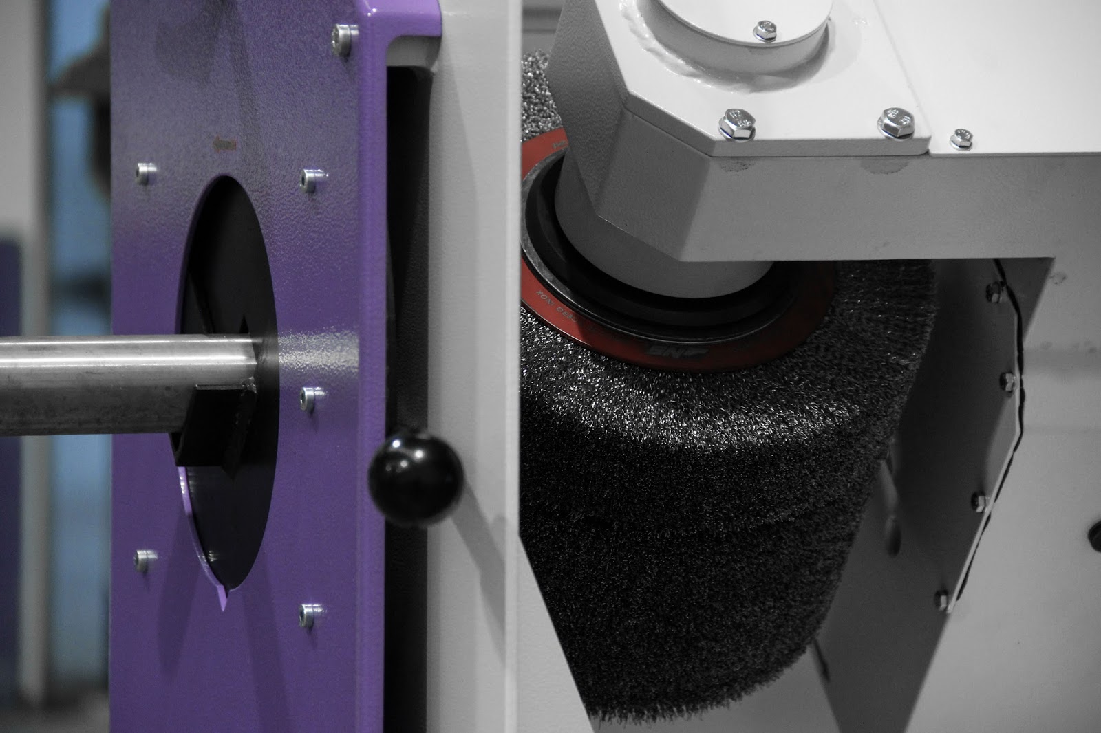 Tube Polishing & Tube Finishing Machines: OD120: Tube End Deburring and ...