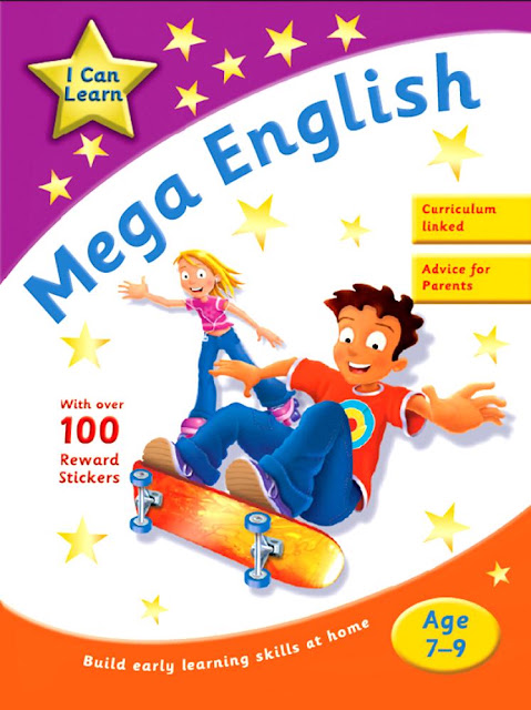 Ebooks for kids: [Ebook] Mega English (I can learn) Age 7 - 9