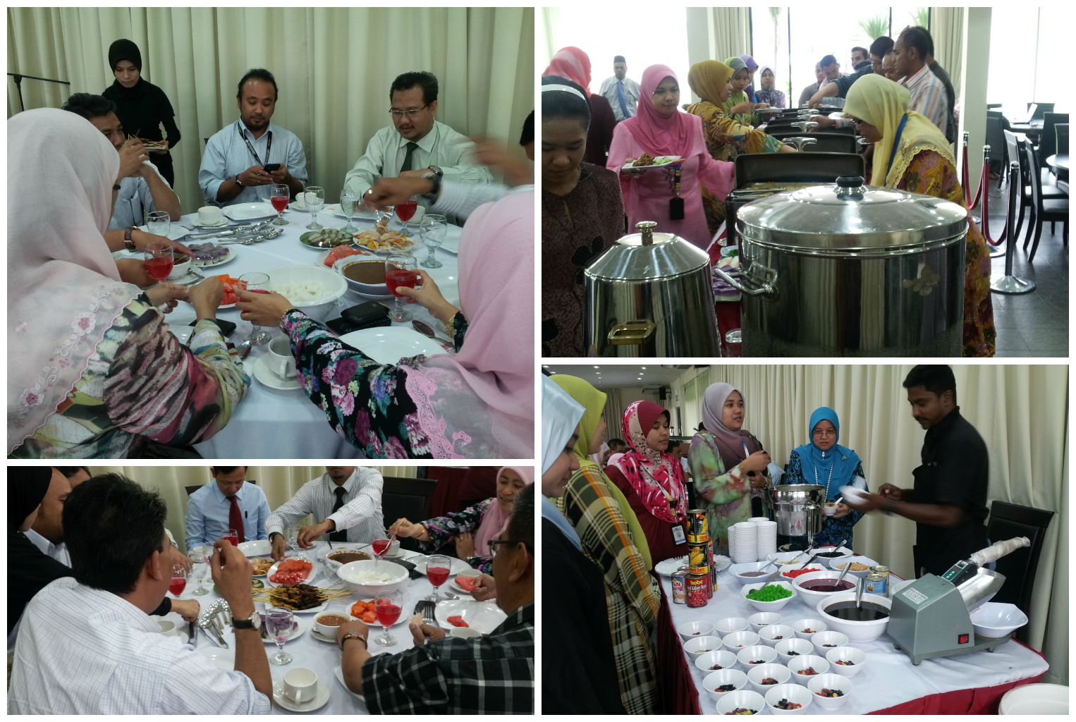 ALAMO CATERING: JAMUAN HARI RAYA PLC & MAJLIS PERSARAAN