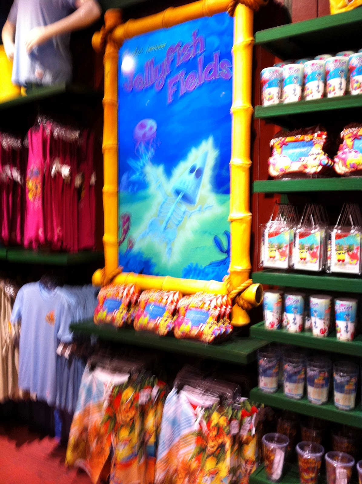 Tourist Direct: Spongebob Storepants, Universal Trip 5/28/12