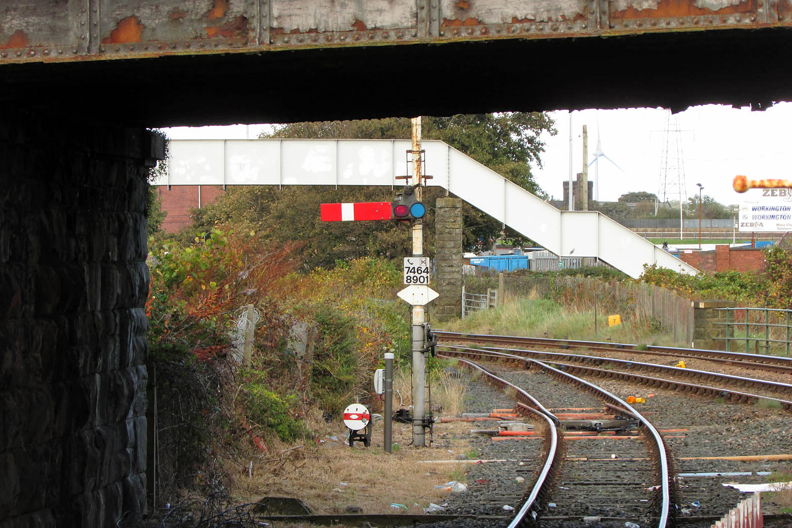 47s and other Classic Power at Southampton: Signalling at Workington ...