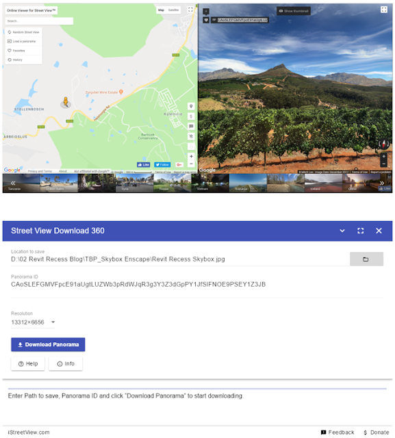 Revit Recess: Creating a Custom Enscape Skybox