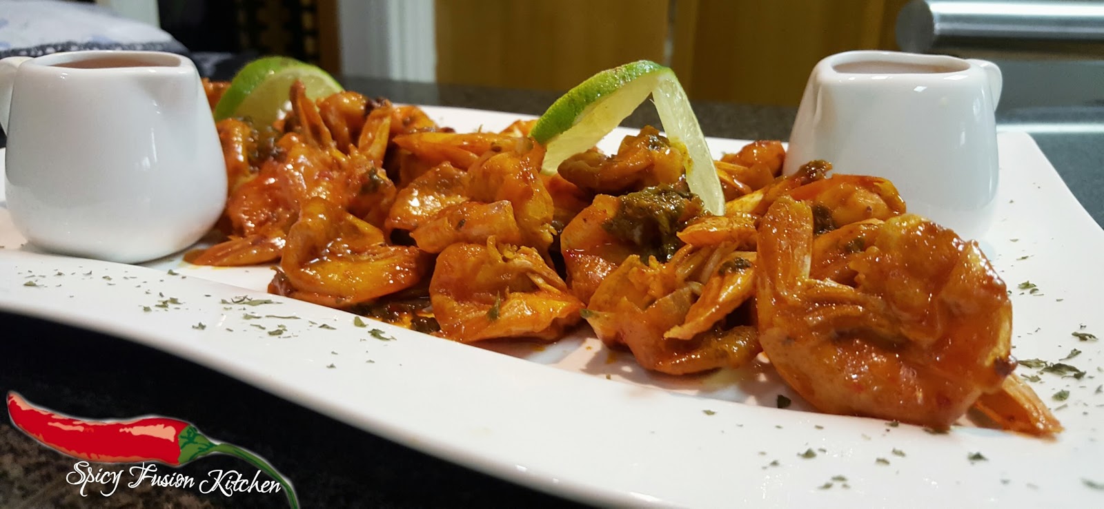 Portuguese Prawns - Spicy Fusion Kitchen