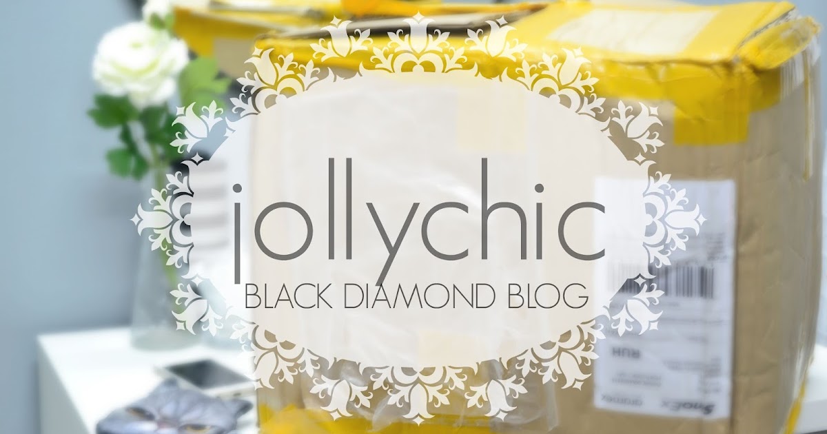 Black Diamond : تجربتي من موقع جولي شيك jollychic ! محدث