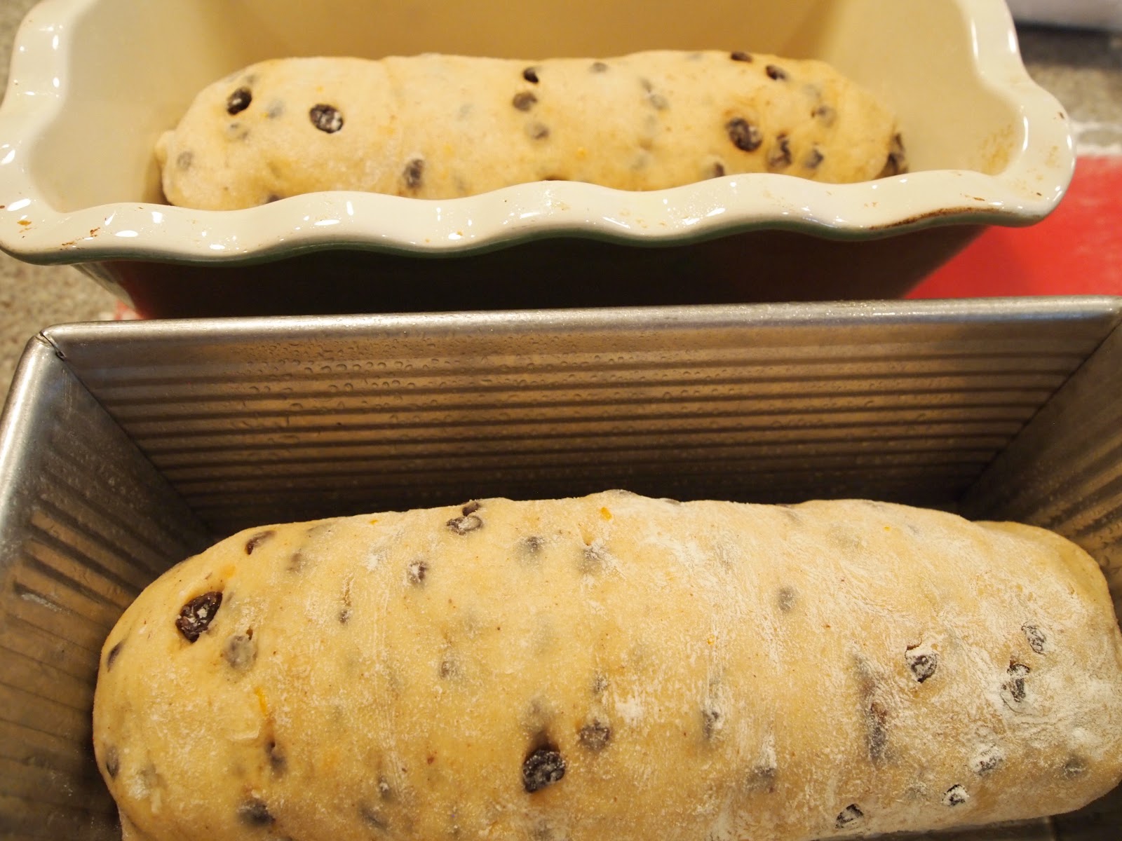 Easter baking: hot cross bun bread