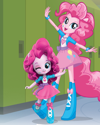 Characters: Pinkie Pie | My Little Pony Games - Friendship Is Magic - a ...