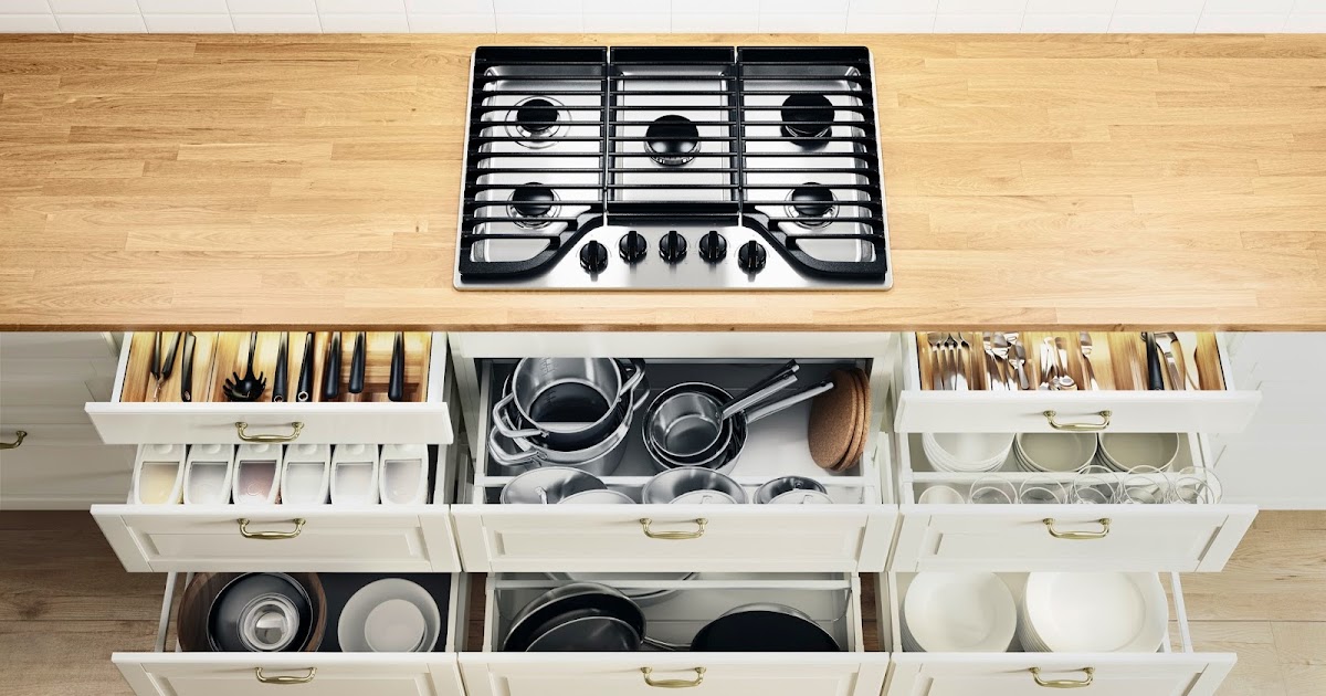 Trendsetter Interiors: IKEA's New "SEKTION" Kitchen Range Offers More ...