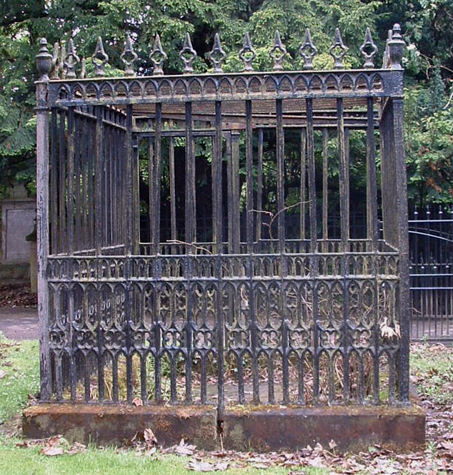 Memento Mori: Mortsafes