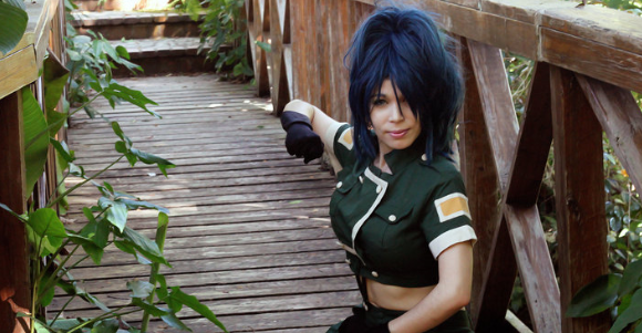 Leona Heidern Cosplay by Carolina Angulo | KOFFUNERAL