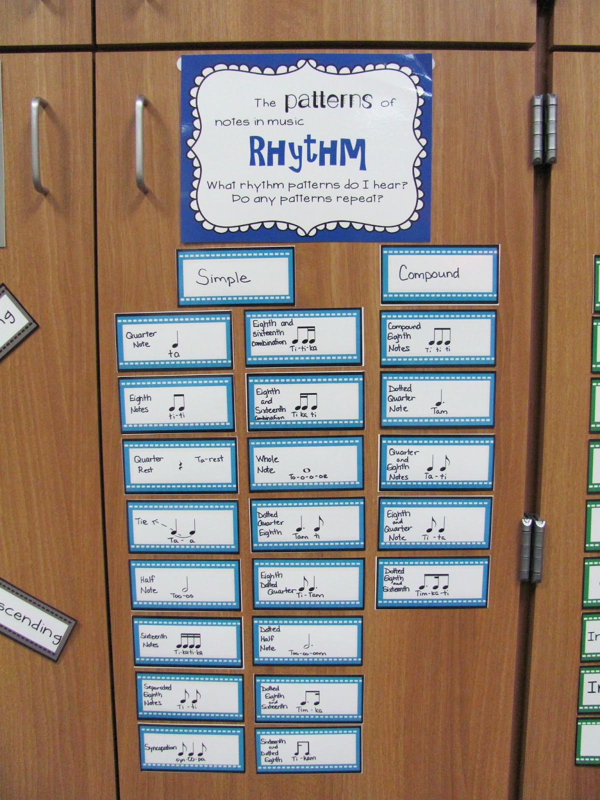 Confessions of a Kodály Music Teacher: My Music Room Set-Up