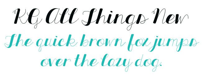 13 Free Swirly Fonts | i should be mopping the floor
