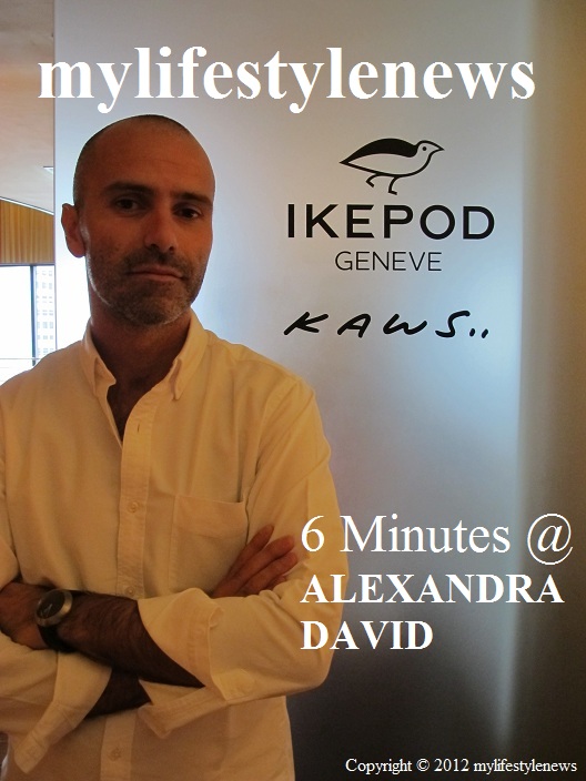 mylifestylenews: 《6 Minutes @ Alexandre David》