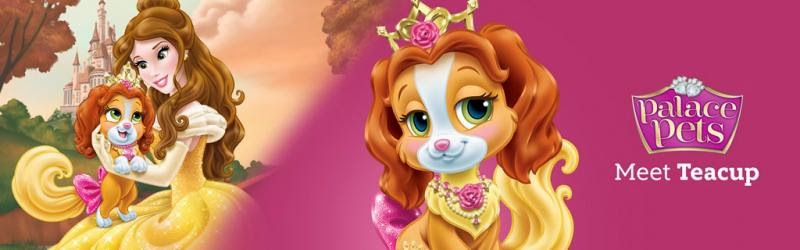 Disney Princess: Disney Palace Pets