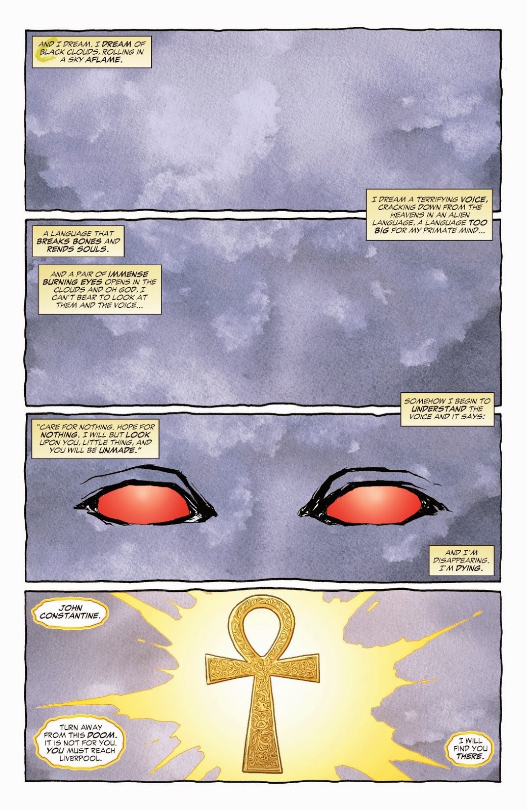 Weird Science DC Comics: Constantine #19 Review and *SPOILERS*