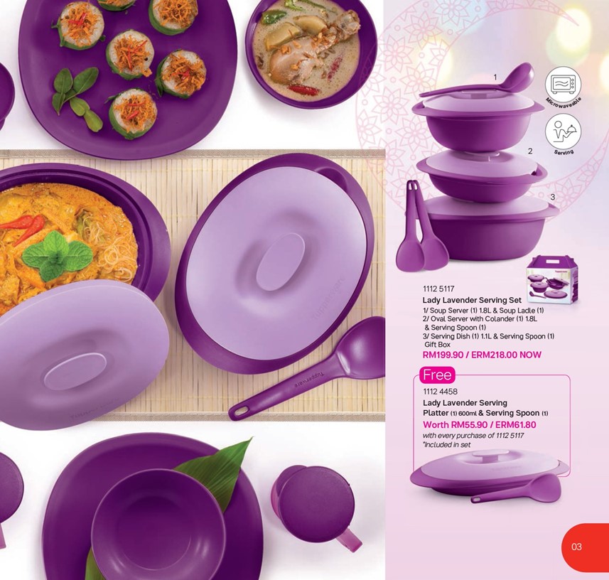 Tupperware Aryana