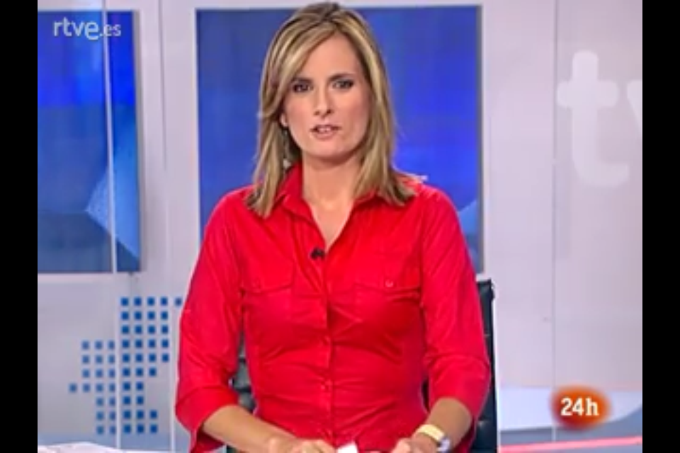 vuesalatele: 2011 09 22 @06H45 - ANA ROLDAN - TVE 24H - TELEDIARIO