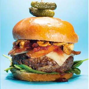 My Food Infatuation: The Ultimate Moose Burger!