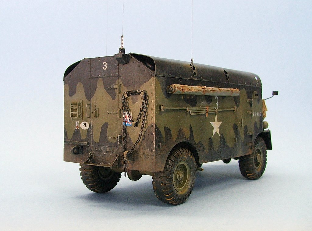 Panzerserra Bunker- Military Scale Models in 1/35 scale: AEC Dorchester ...
