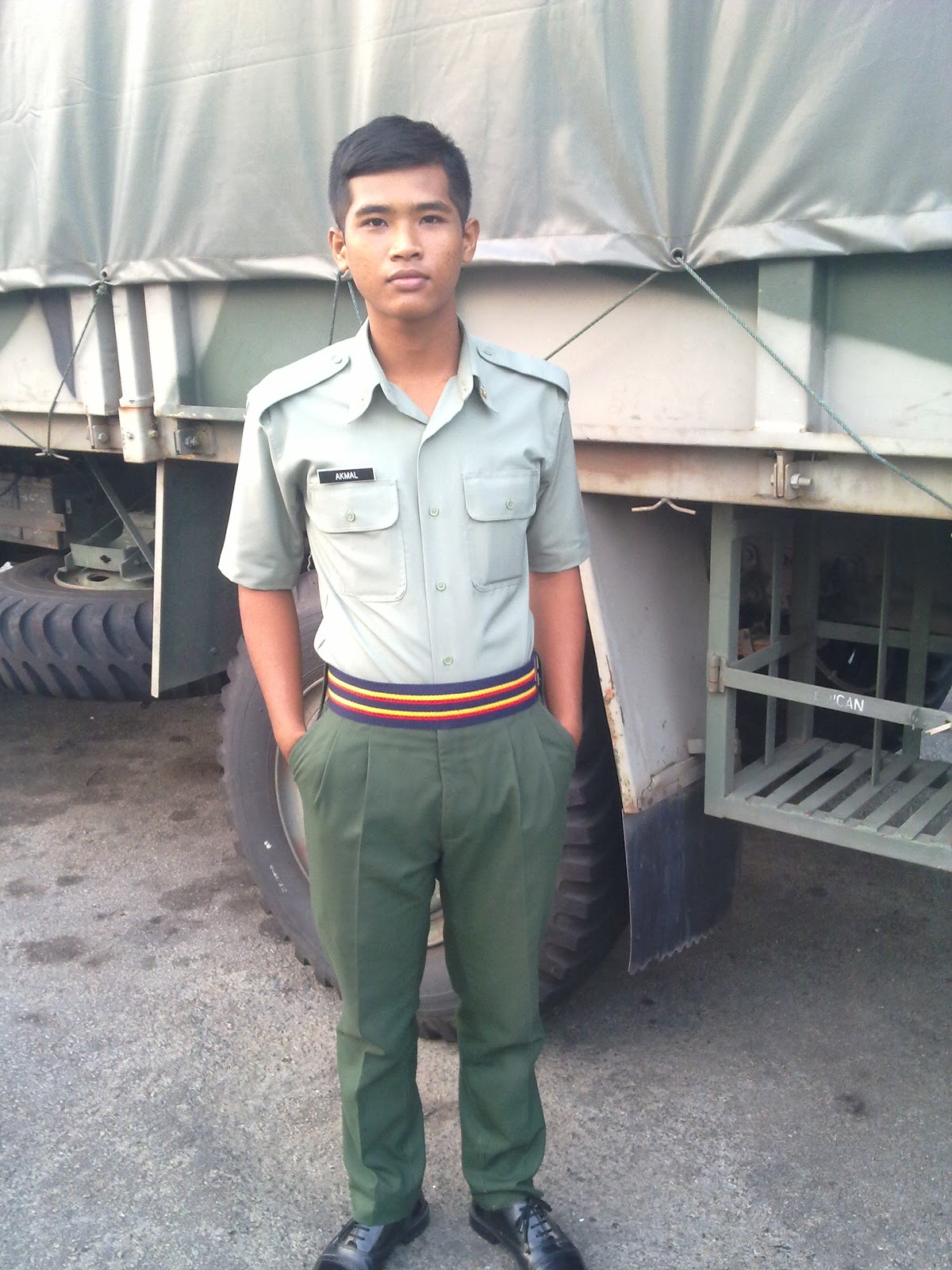 Baju No 3 Tentera Darat - historyploaty