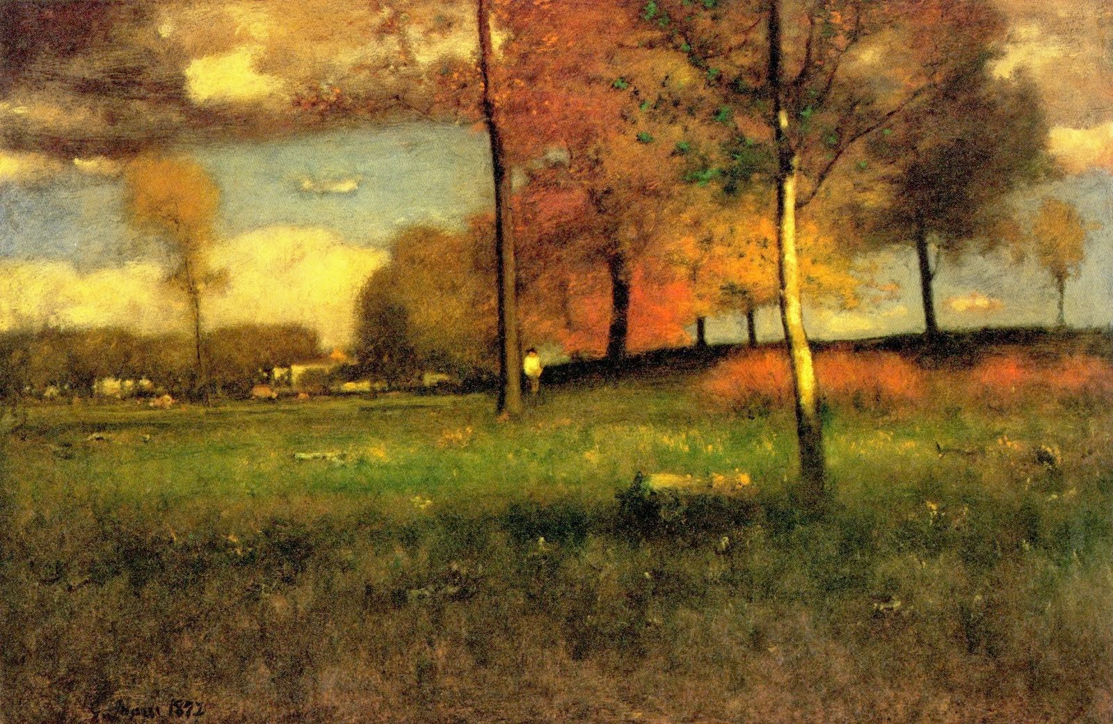 George Inness | Tonalist painter | Tutt'Art@ | Pittura * Scultura ...