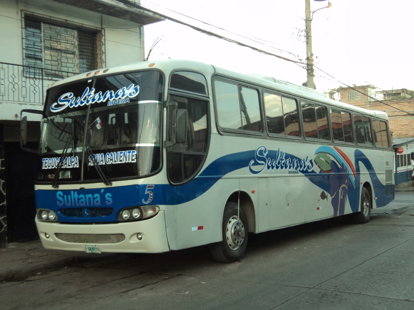 Busologos Sampedranos: Sultana express/ Sultana Rivera