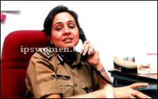 IPS WOMEN: TEJ DEEP KAUR MENON IPS