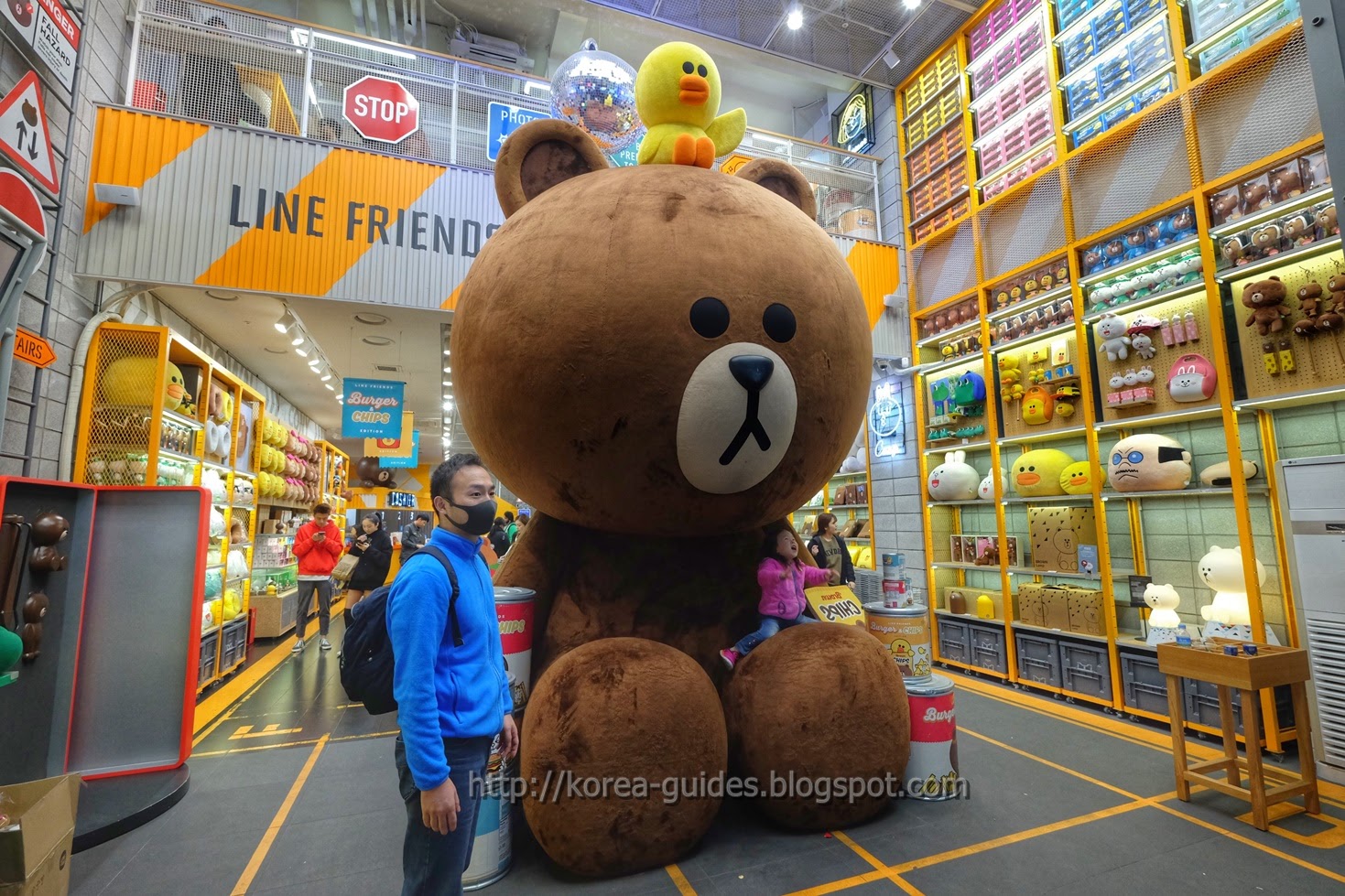 รีวิวร้าน Line Friends Store สาขาเมียงดง