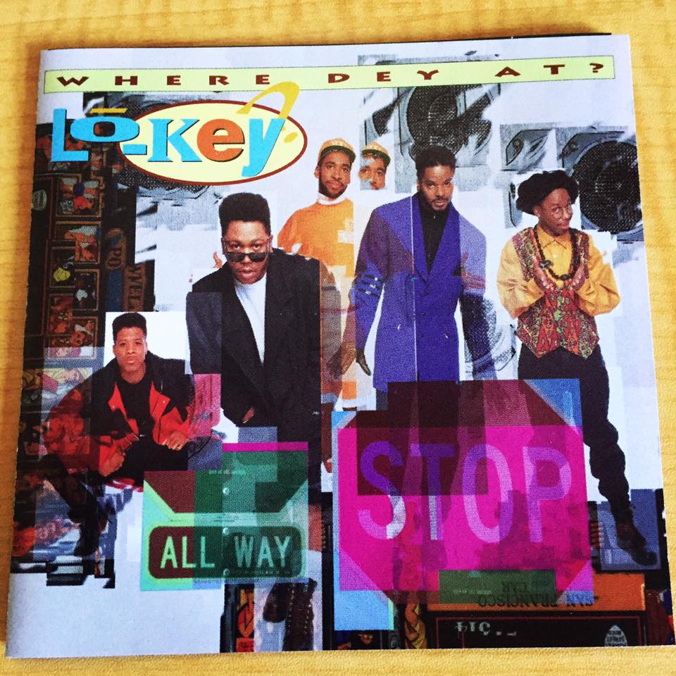 Ebonical Collaboration Volume Ⅱ: Where Dey At? / Lo-Key?