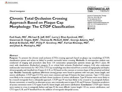 Vascular Mind : CHRONIC TOTAL OCCLUSION CROSSING APPROACH BASED ON ...