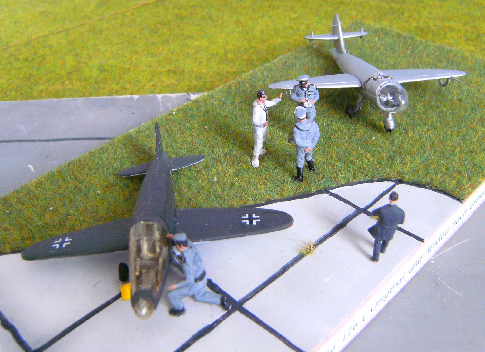 Happyscale-Modellbau: Heinkel He 176 - vacu & resin 1/72