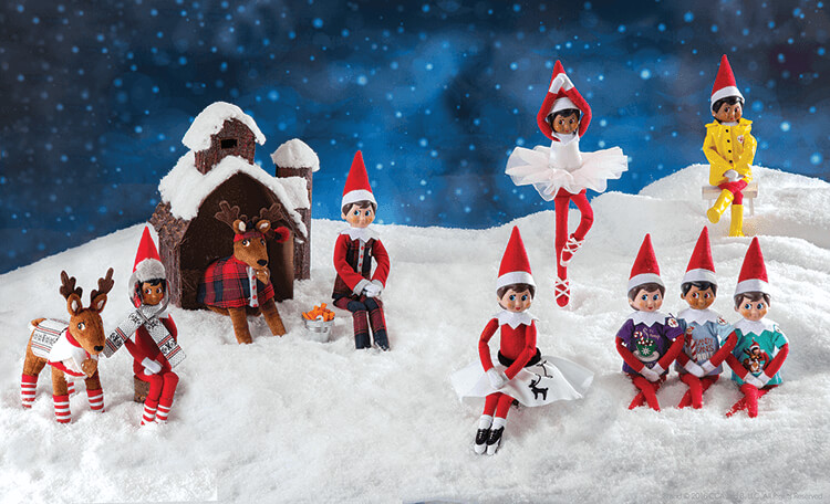 Just Drake's View : The Scout Elves Return for the Christmas Season