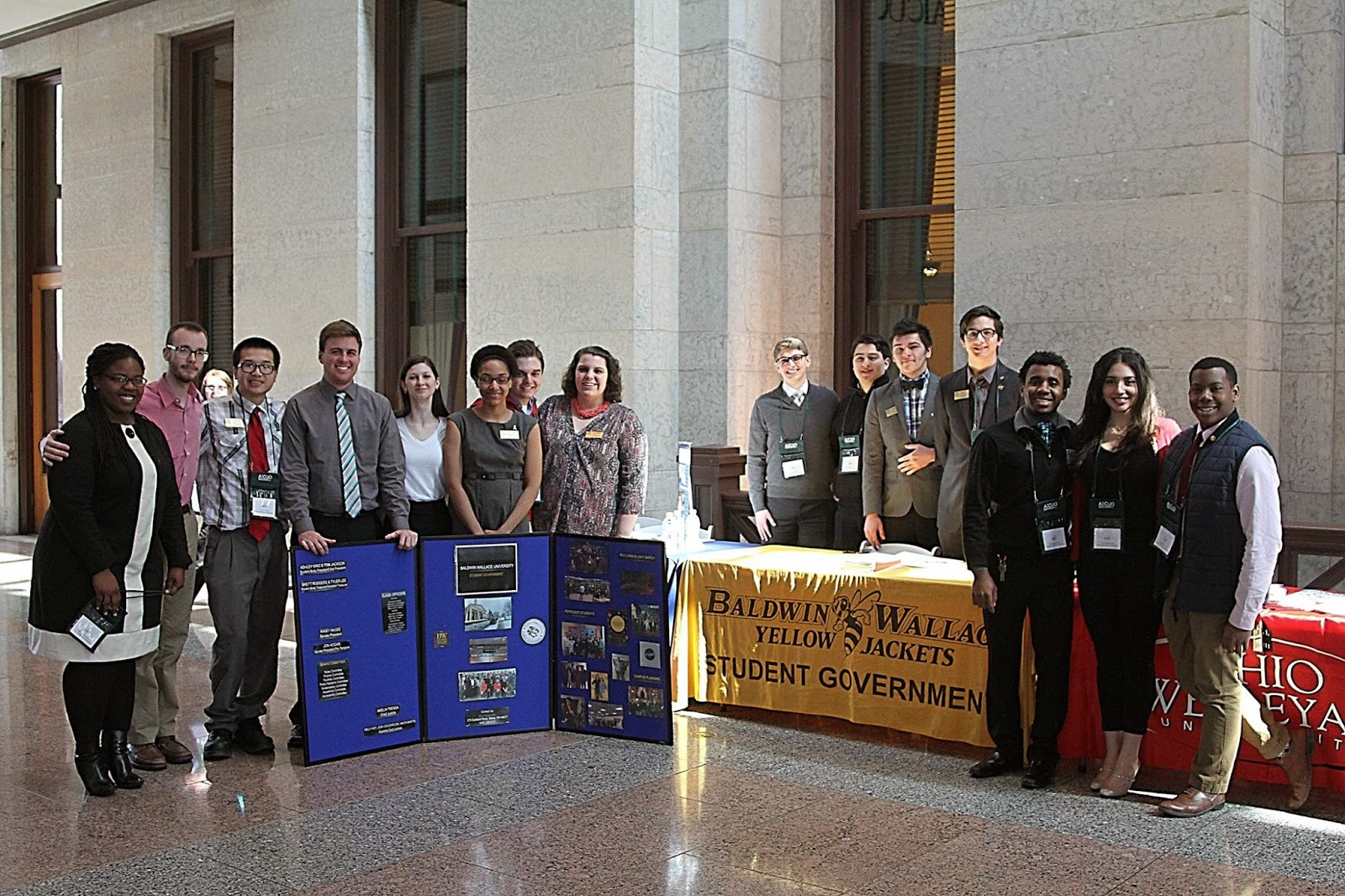 Baldwin Wallace University: Student Government Explores Careers at the ...