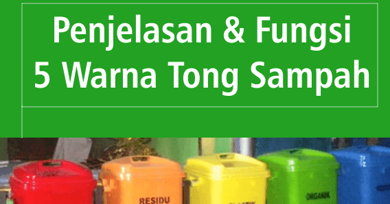95+ Ide Jenis Warna Tong Sampah, Warna Dasar