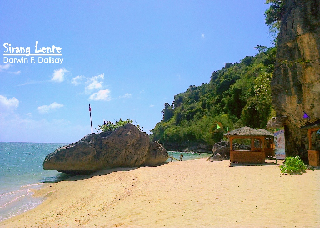 SIRANG LENTE: Boracay plus Palawan is Borawan Island