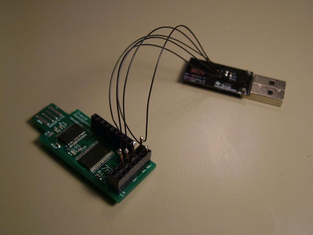 Reprogramming the eZ430-Chronos RF Dongle | The Life of Kenneth