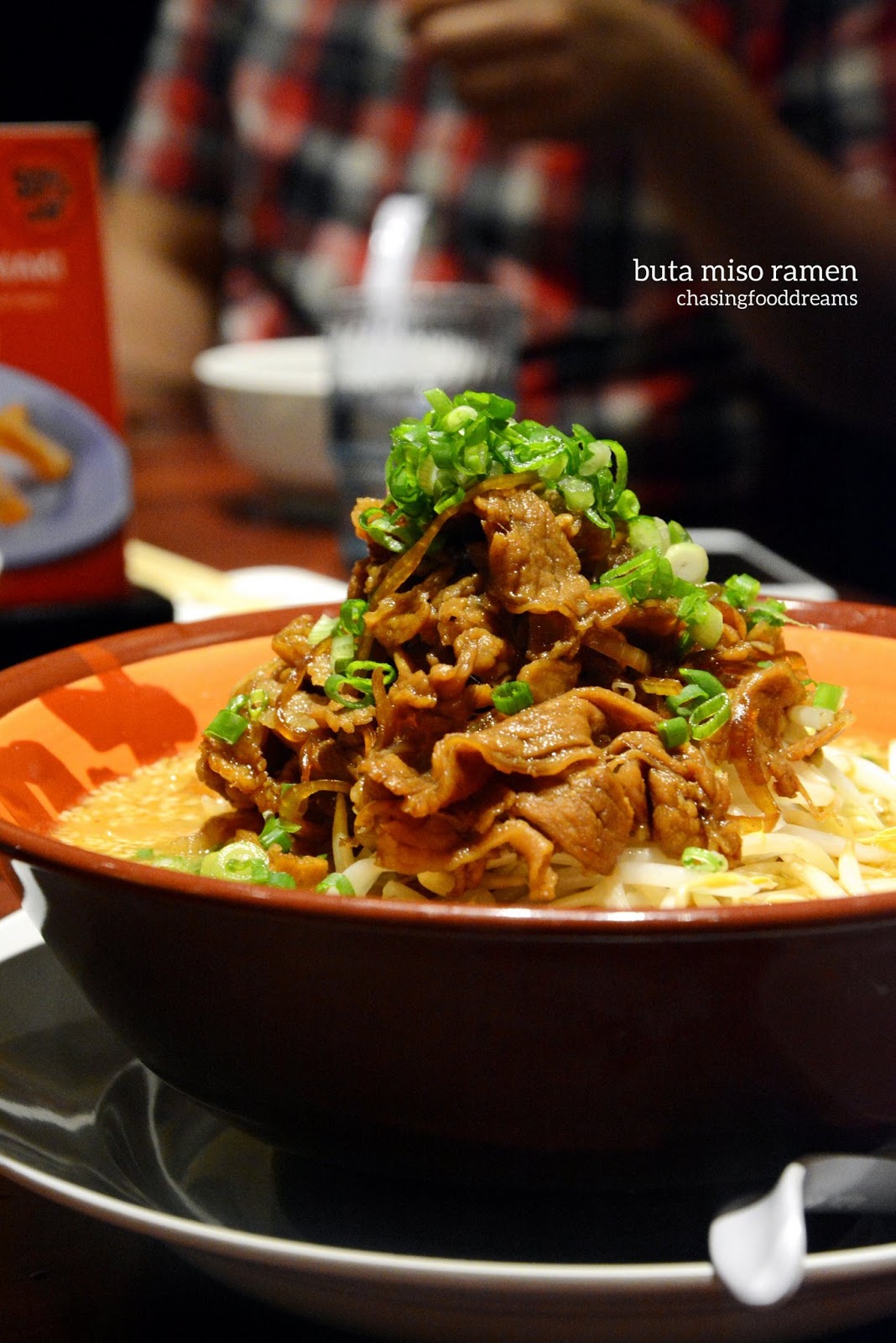 CHASING FOOD DREAMS: Bankara Ramen, Avenue K: Porcine Ramen Goodness