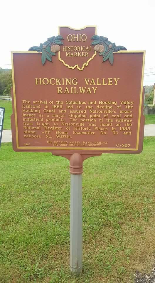 Industrial History: HV: Hocking Valley Railroad