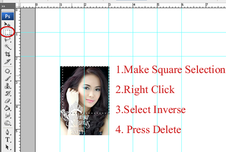 1x1 and 2x2 photo resizing | Bohol Countryside Tours