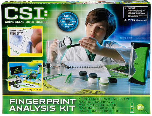 Bob Canada's BlogWorld: CSI At TRU