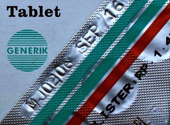 Perbedaan Obat Generik dan Obat Paten