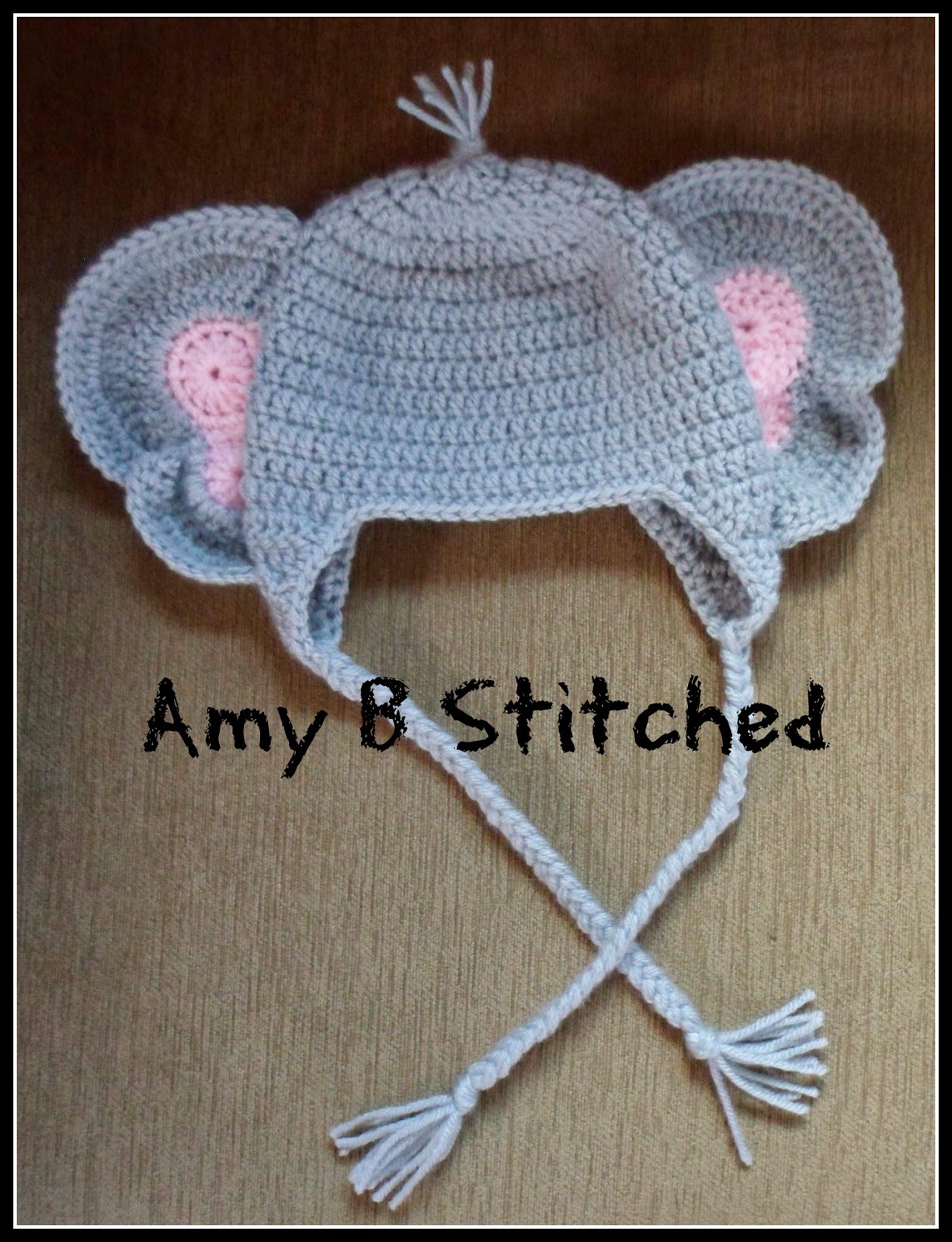 Newborn Angel Wings and Peanuts the Elephant Hat Crochet Pattern Reviews