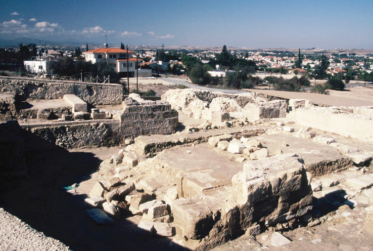 ArqueoLugares: IDALION. Dali. Chipre