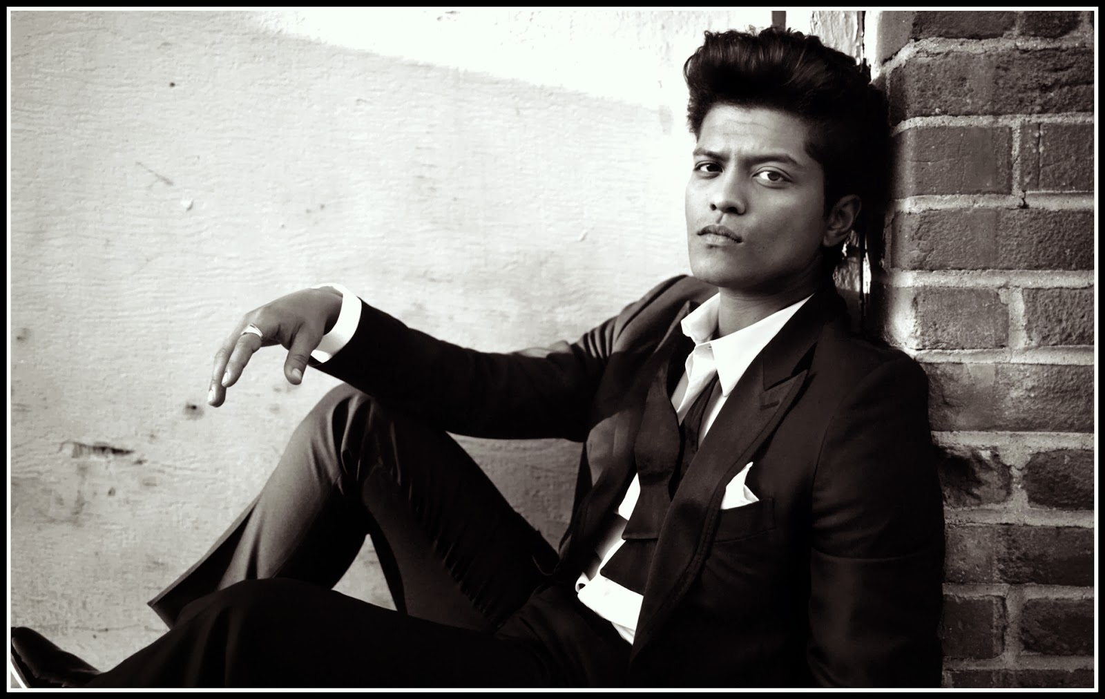 Bruno Mars fue el artista más exitoso de 2013
