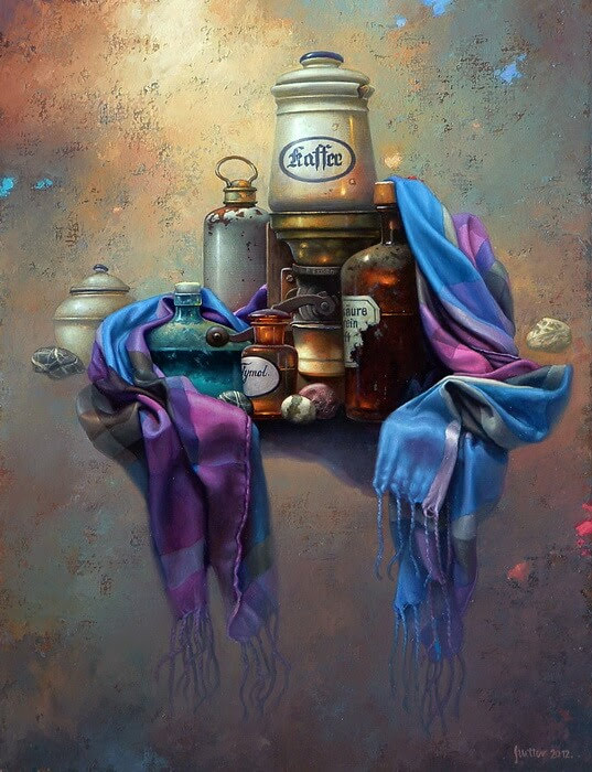 Divagar entre PINTURAS e outras ARTES: O PINTOR Edward Szutter