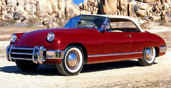 Car Style Critic: Early 1950s American Sports Cars