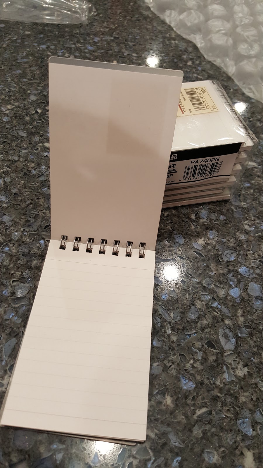 Ben's Journal: A Worthy Notebook Upgrade: The Muji A7