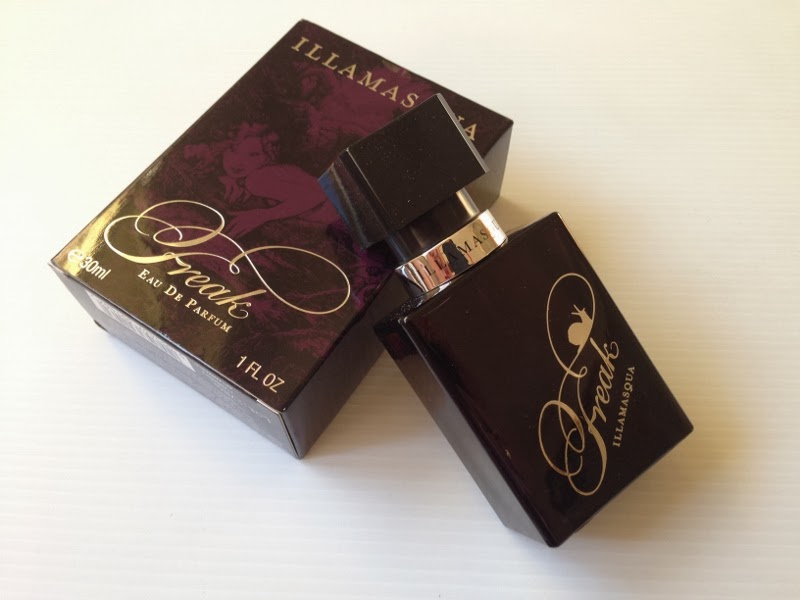 The Made Up Maiden: Introducing Illamasqua Freak Eau de Parfum and ...
